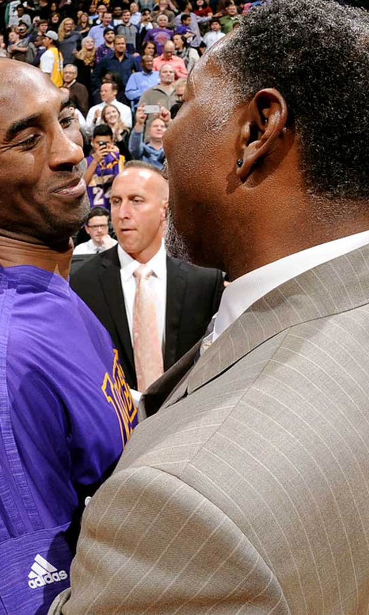 T-wolves coach Sam Mitchell on Kobe Bryant: 'I hate him' | FOX Sports