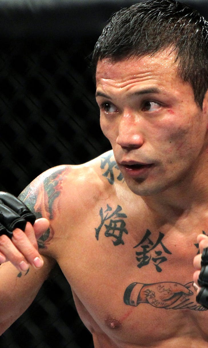'Kid' Yamamoto vs. Matt Hobar scrapped for UFC Fight Night in Japan ...
