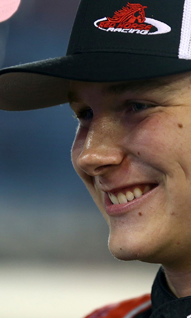 Matt Tifft makes impressive return to racing following brain surgery ...