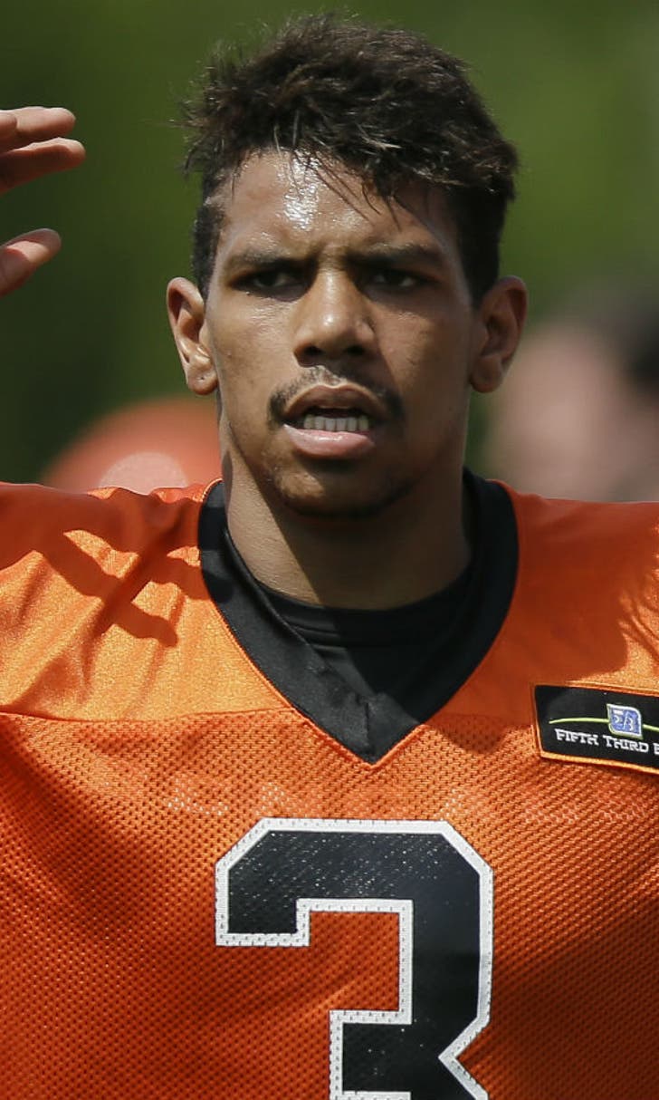 QB Terrelle Pryor moving to receiver after Bengals cut him | FOX Sports