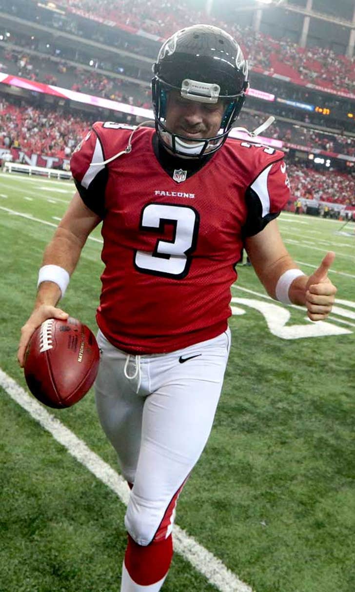 Matt Bryant talks about impact of new PAT rule on cold-weather games ...