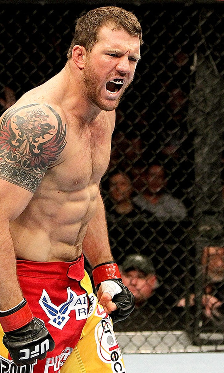 Ryan Bader explains how being knocked out made him a better fighter ...