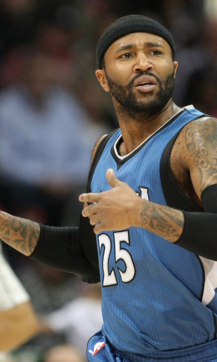 Hornets acquire Mo Williams in trade with Timberwolves | FOX Sports