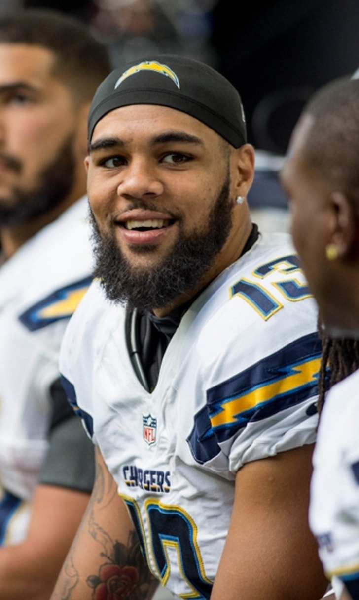 Chargers WR Keenan Allen (ACL) officially out for year | FOX Sports