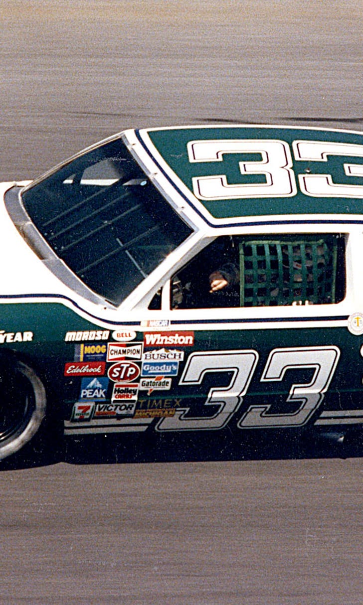 Handsome number: The history of the No. 33 in the NASCAR Sprint Cup ...