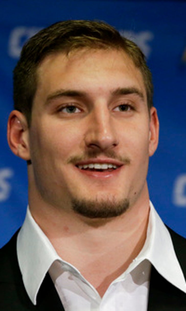 John Bosa proud to see son Joey go to Chargers in 1st round | FOX Sports