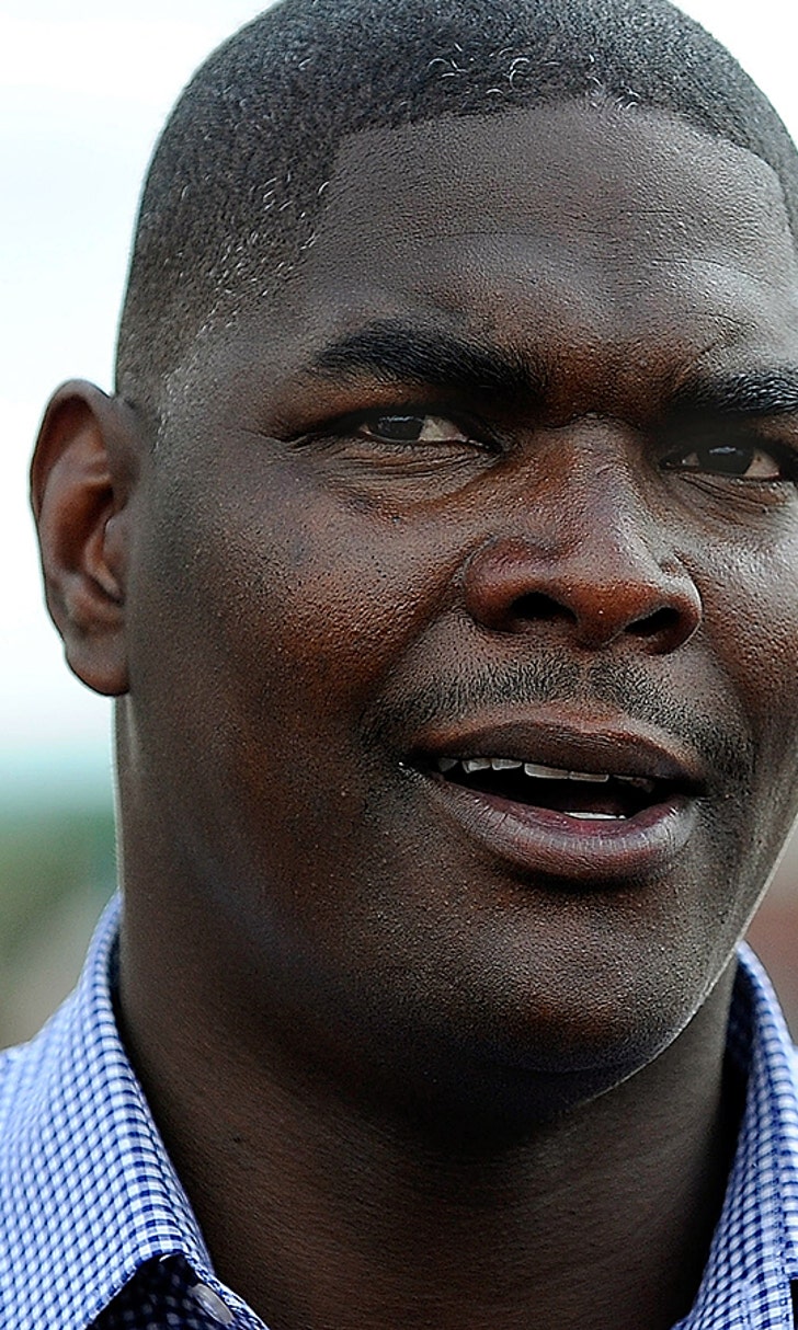 Keyshawn Johnson arrested in domestic dispute | FOX Sports