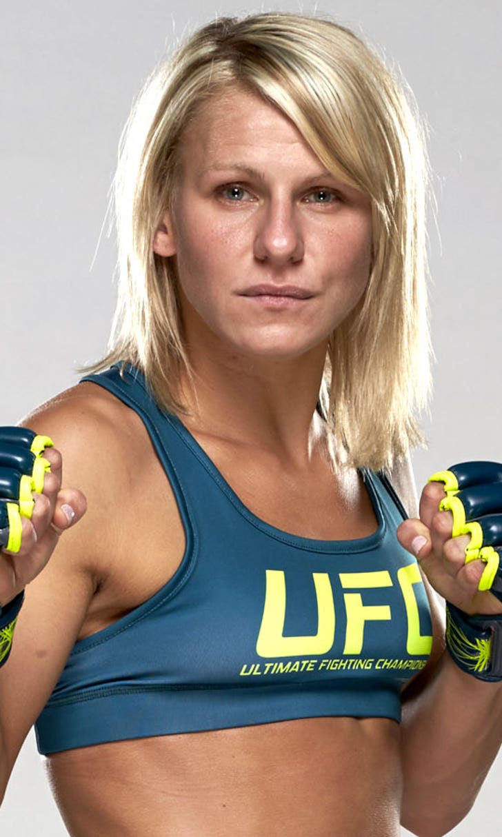 Justine Kish debuts against Nina Ansaroff at UFC 195 | FOX Sports