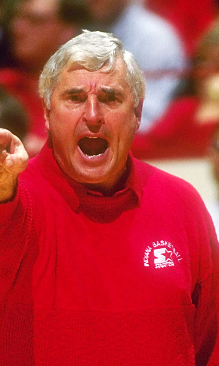 Bob Knight says he won't return to Indiana, hopes old guard are 'all ...