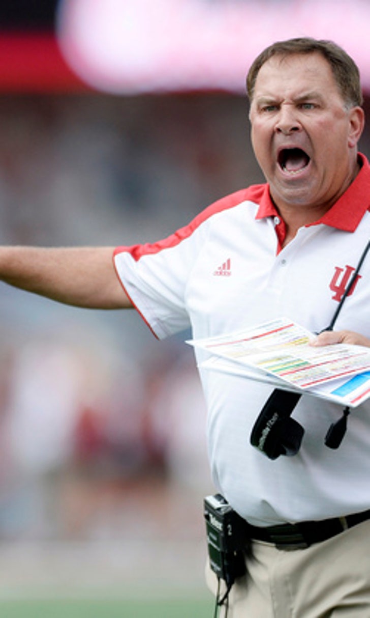 Indiana coach Kevin Wilson abruptly resigns after 6 seasons | FOX Sports