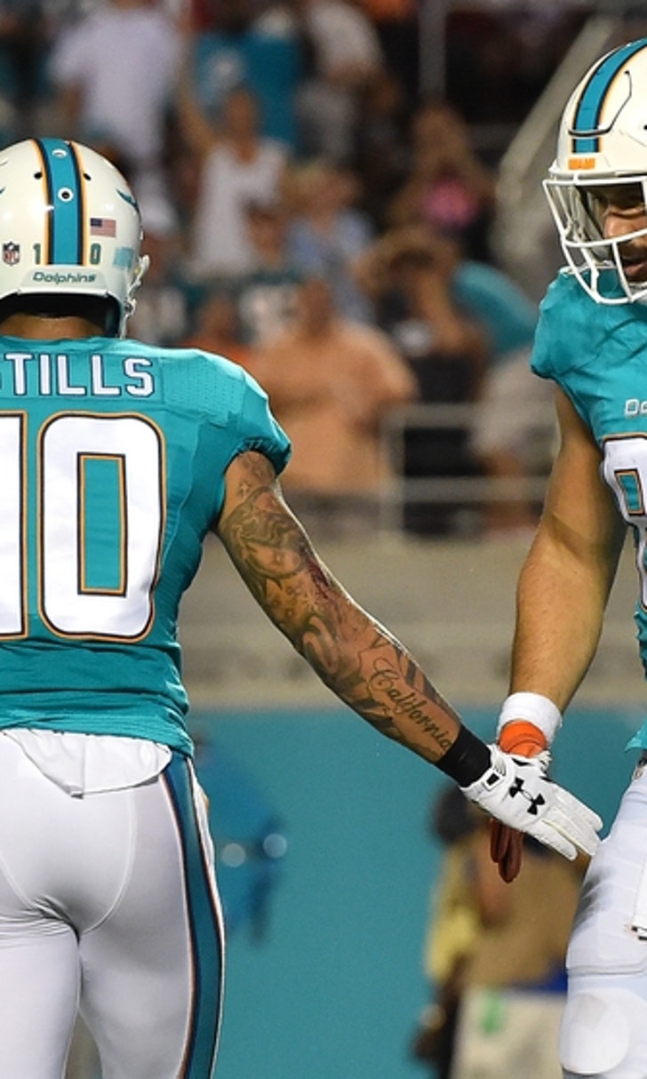 Kenny Stills hauls in 74-yard TD vs Bengals (Video) | FOX Sports