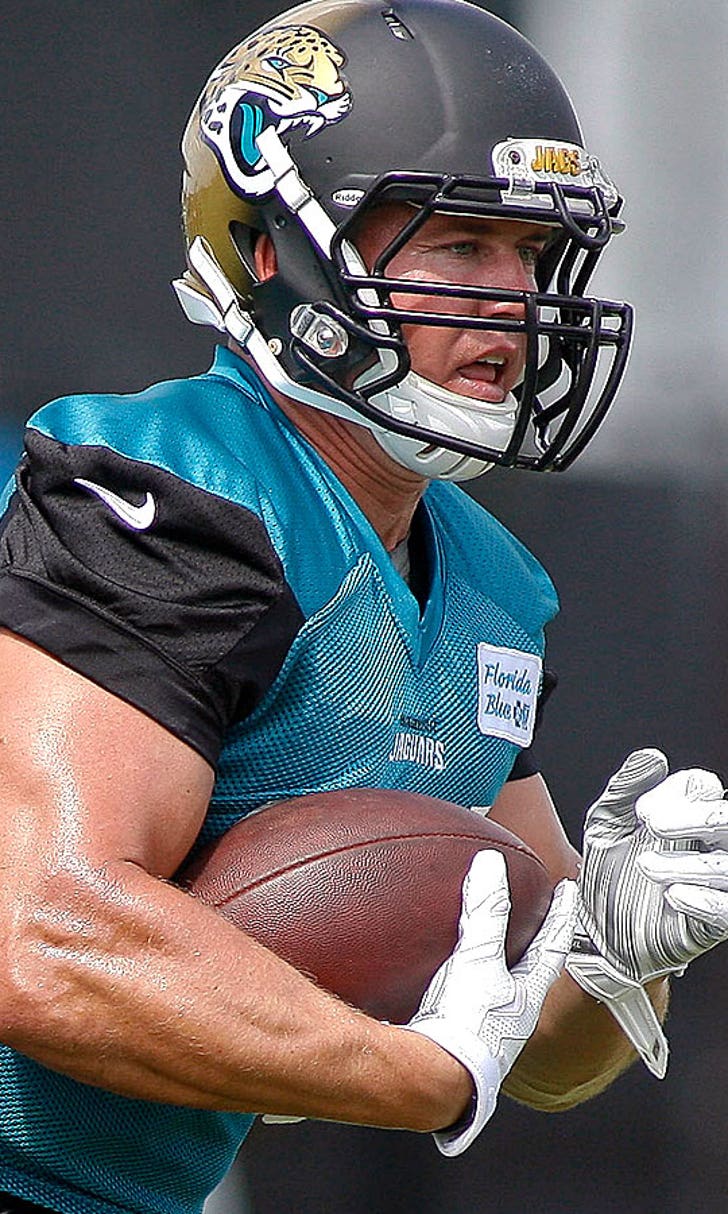 Toby Gerhart to miss Jaguars' preseason opener with hip injury | FOX Sports