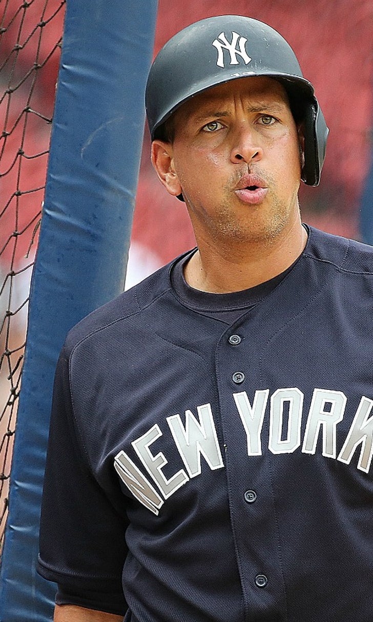 A-Rod shares throwback photo the day before his final game with the ...