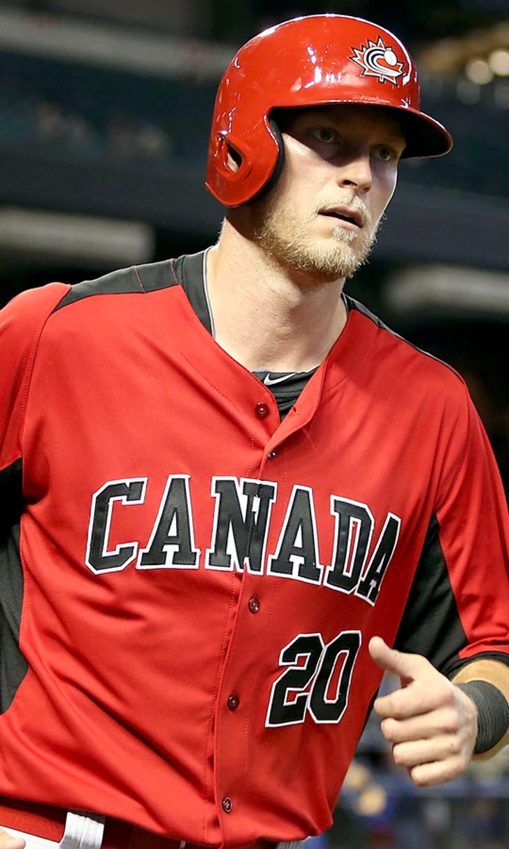 Canadian OF Michael Saunders 'honored' to join Blue Jays | FOX Sports