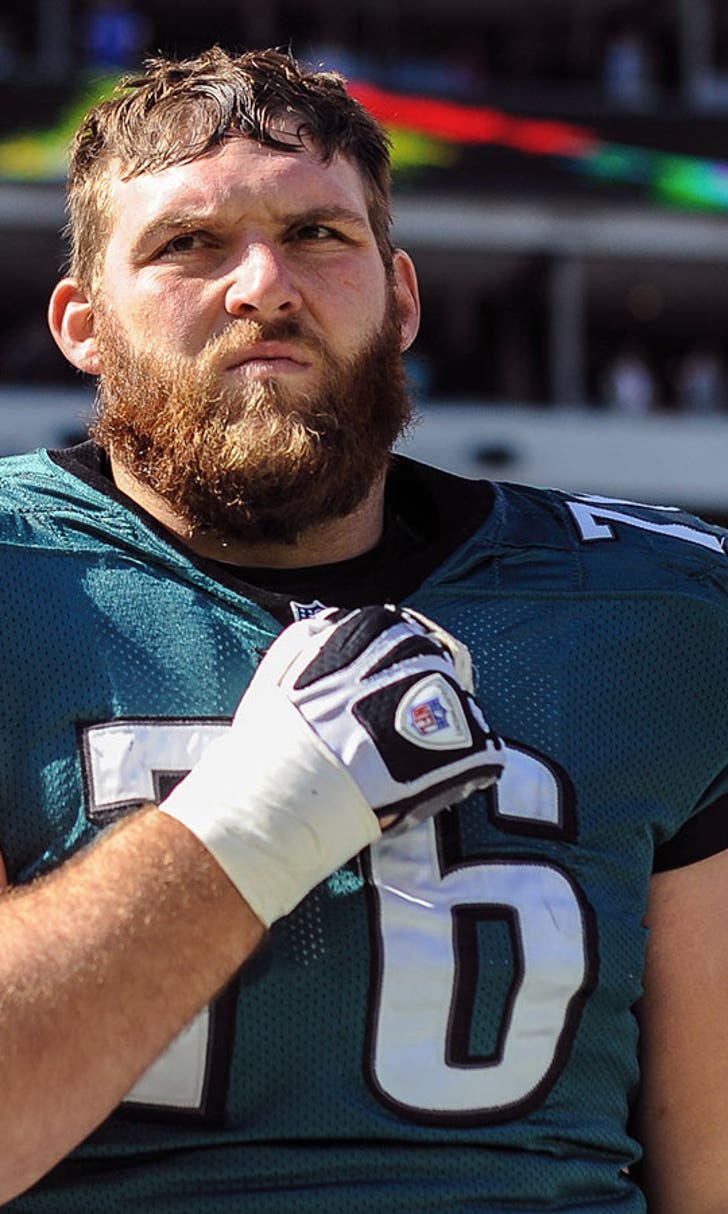 Eagles' Allen Barbre is confident he can replace Evan Mathis | FOX Sports
