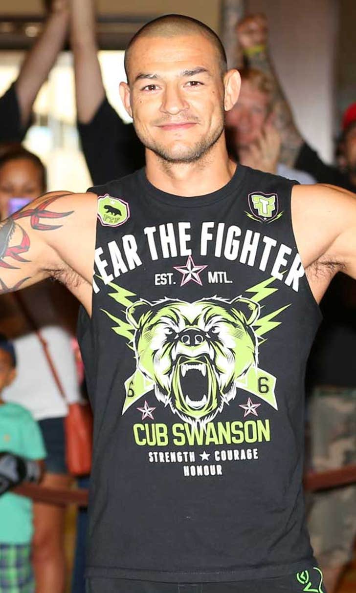 Cub Swanson dreamed of playing in World Cup before UFC career | FOX Sports