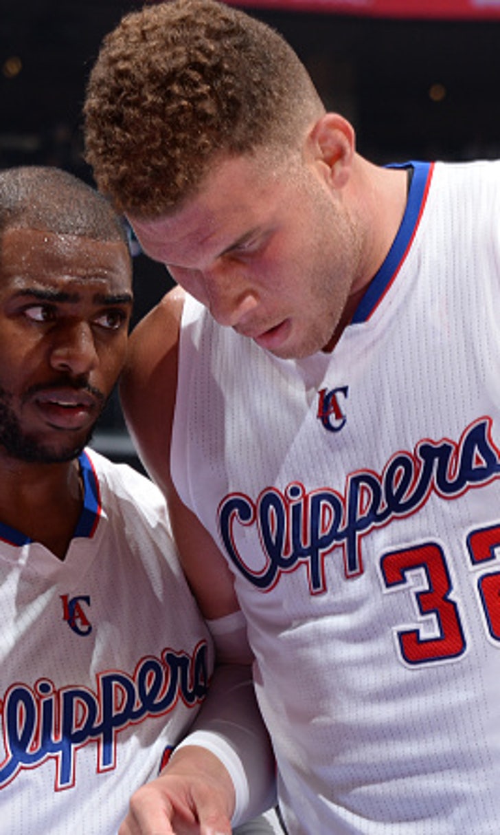 Chris Paul-Blake Griffin no longer a fragile relationship | FOX Sports
