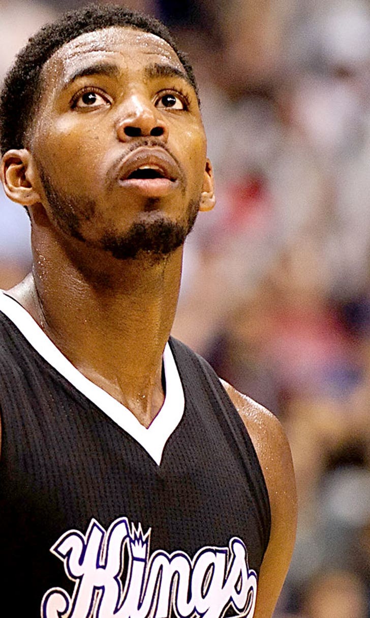 Warriors acquire Jason Thompson from 76ers for Gerald Wallace | FOX Sports