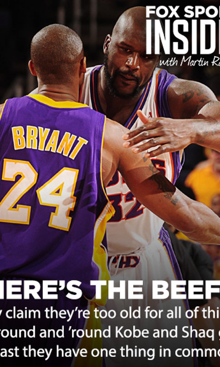 Kobe Bryant and Shaquille O’Neal once again proved you’re never too old ...