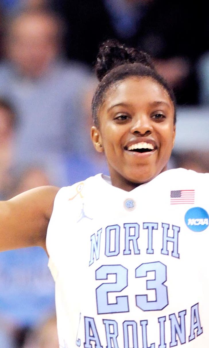North Carolina star freshman Diamond DeShields plans to transfer | FOX ...
