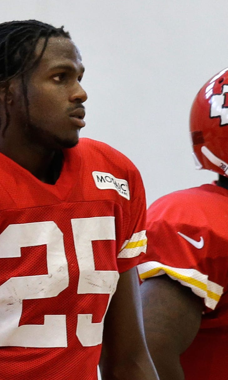 Chiefs RB Jamaal Charles is finally feeling healthy again | FOX Sports