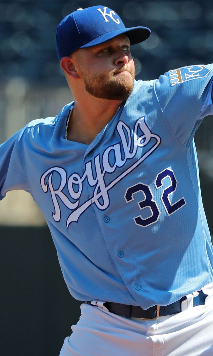 Royals sign Jesse Hahn to one-year deal | FOX Sports