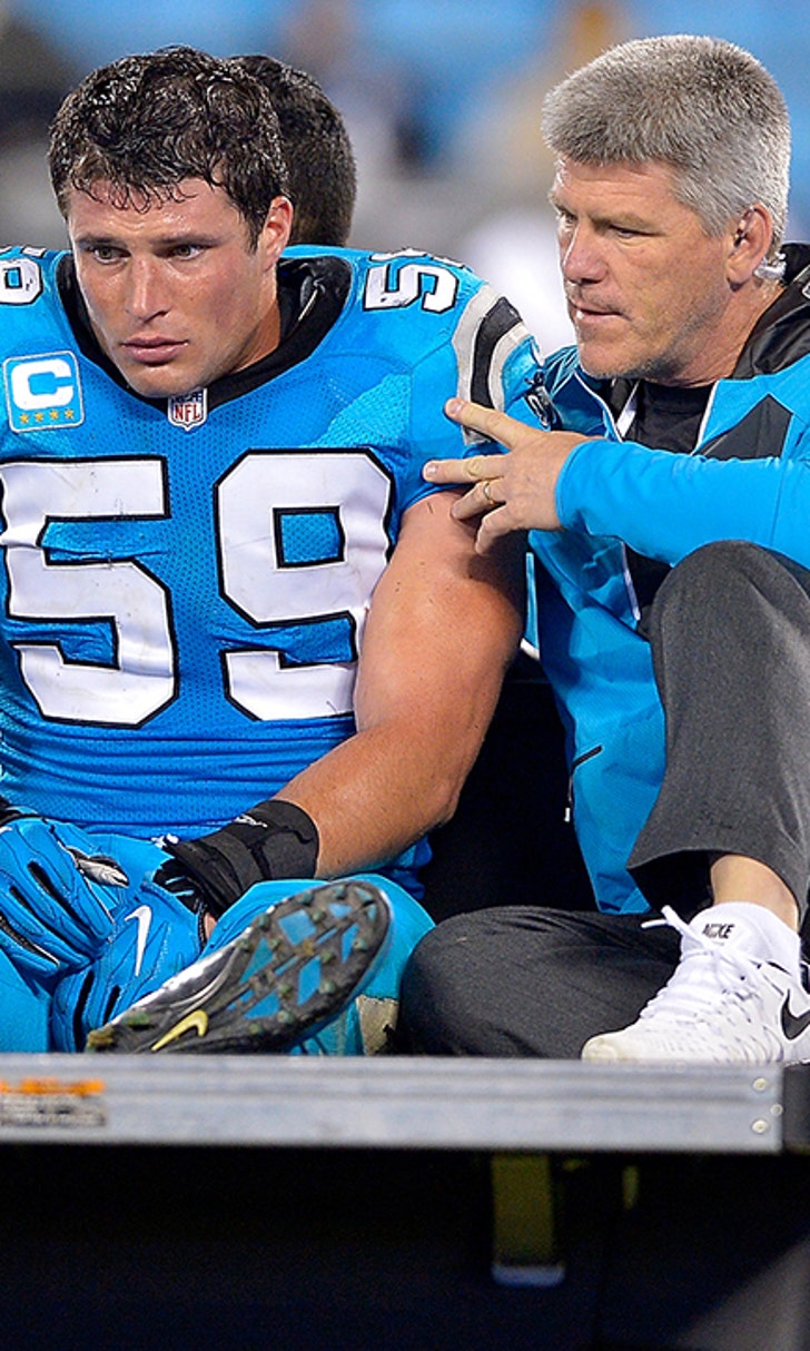 Panthers' Luke Kuechly in concussion protocol | FOX Sports