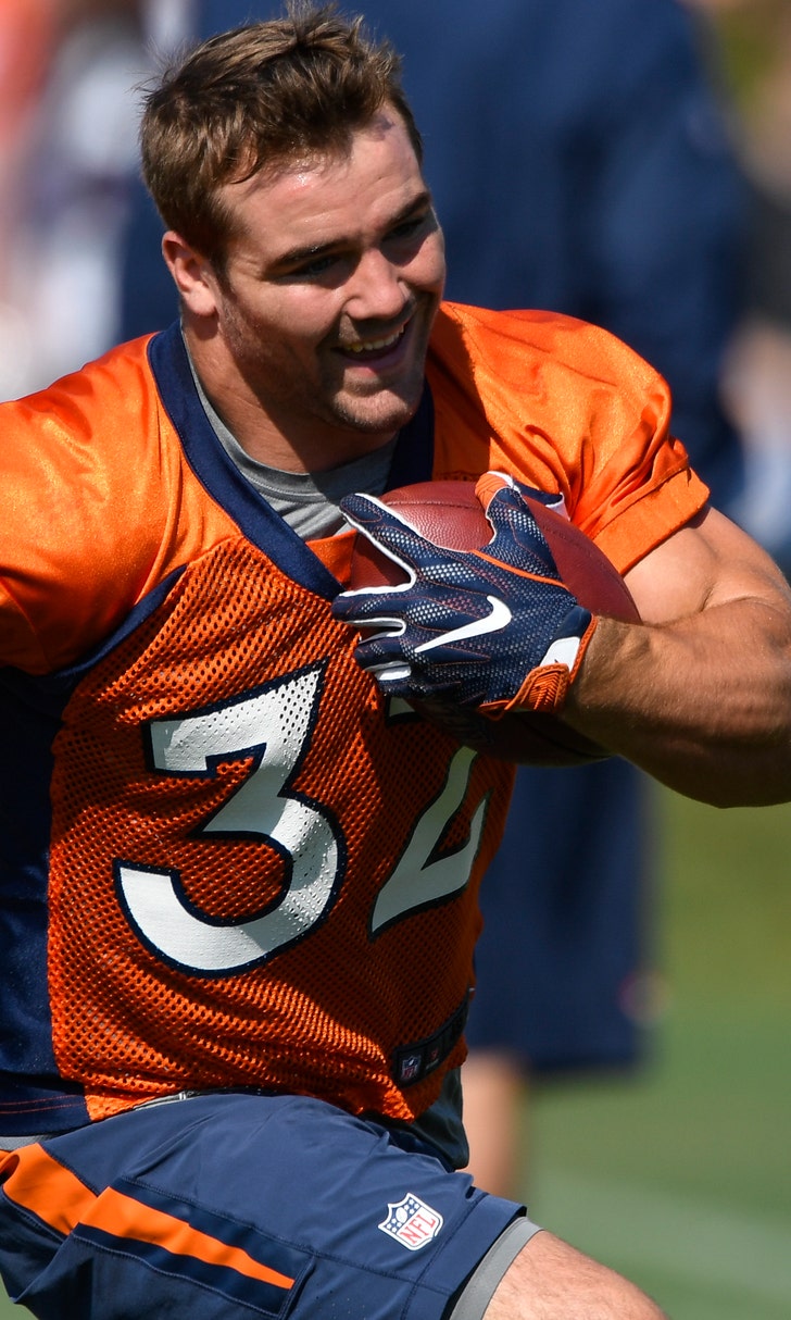 Rookie FB Andy Janovich scores Broncos' first touchdown of the 2016 NFL ...