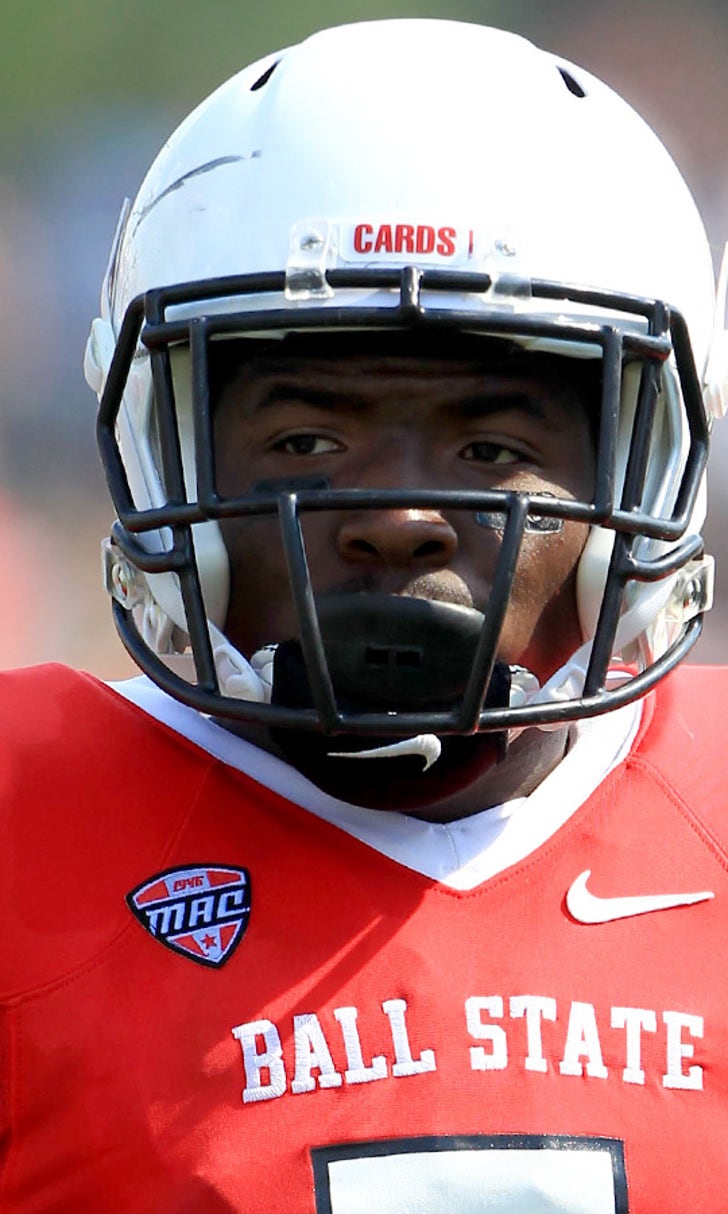 Rookie cornerback Eric Patterson released | FOX Sports