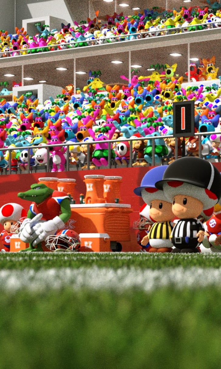 This fan-made 'Super Mario Football' concept looks stunning | FOX Sports