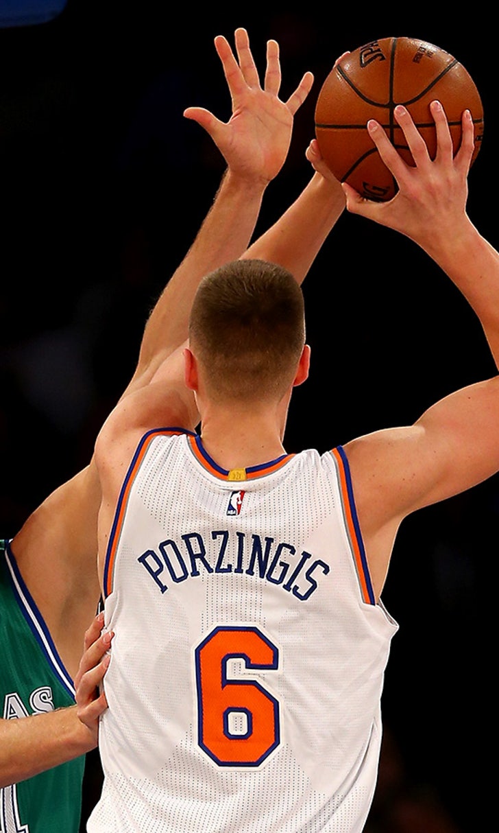 Kristaps Porzingis explained why he grew out cornrows as a kid | FOX Sports