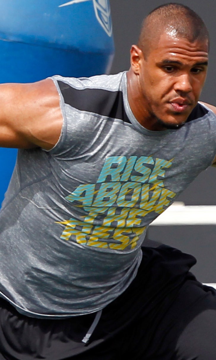 LB Anthony Barr wows at UCLA Pro Day | FOX Sports