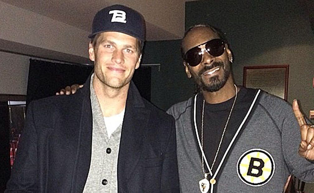 Yeah, that's just Tom Brady and Snoop Dogg hanging out | FOX Sports