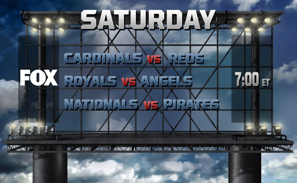 MLB on FOX: Baseball Night in America returns tonight, 7 ET | FOX Sports