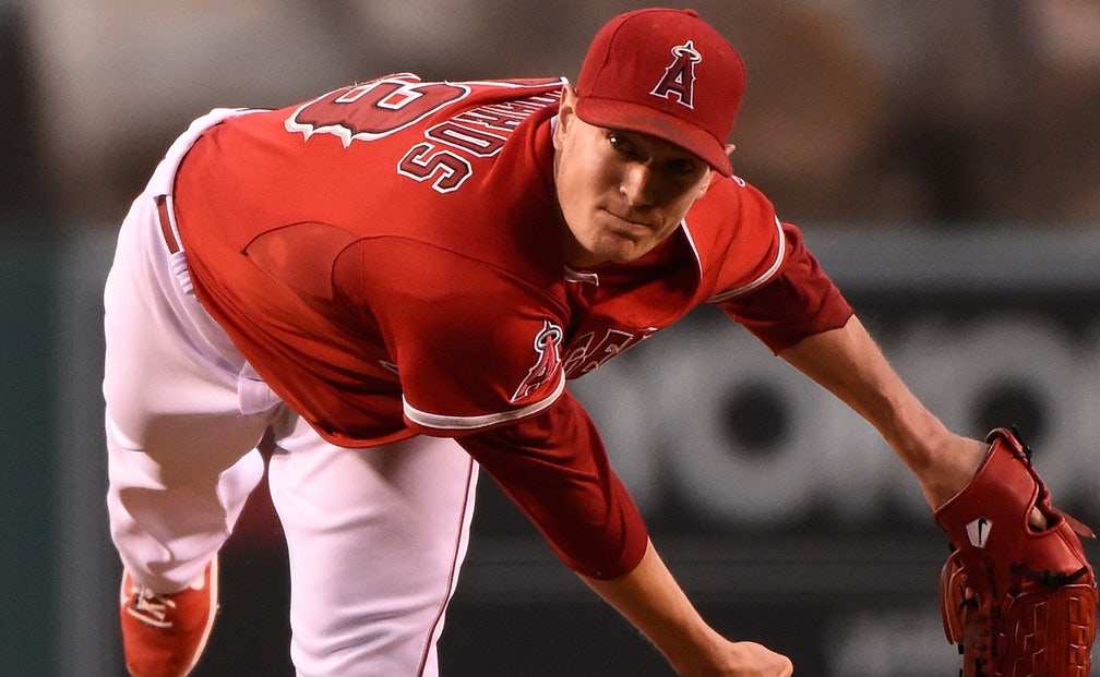 Angels' Garrett Richards in the zone | FOX Sports
