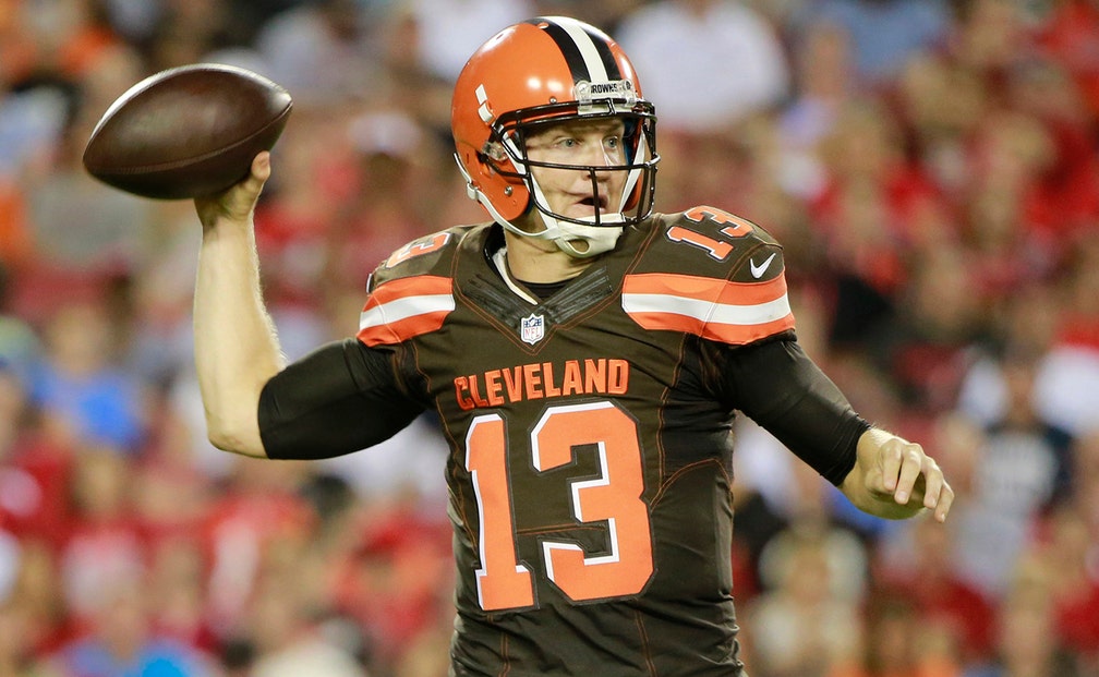 Browns quarterback Josh McCown savoring fresh start | FOX Sports