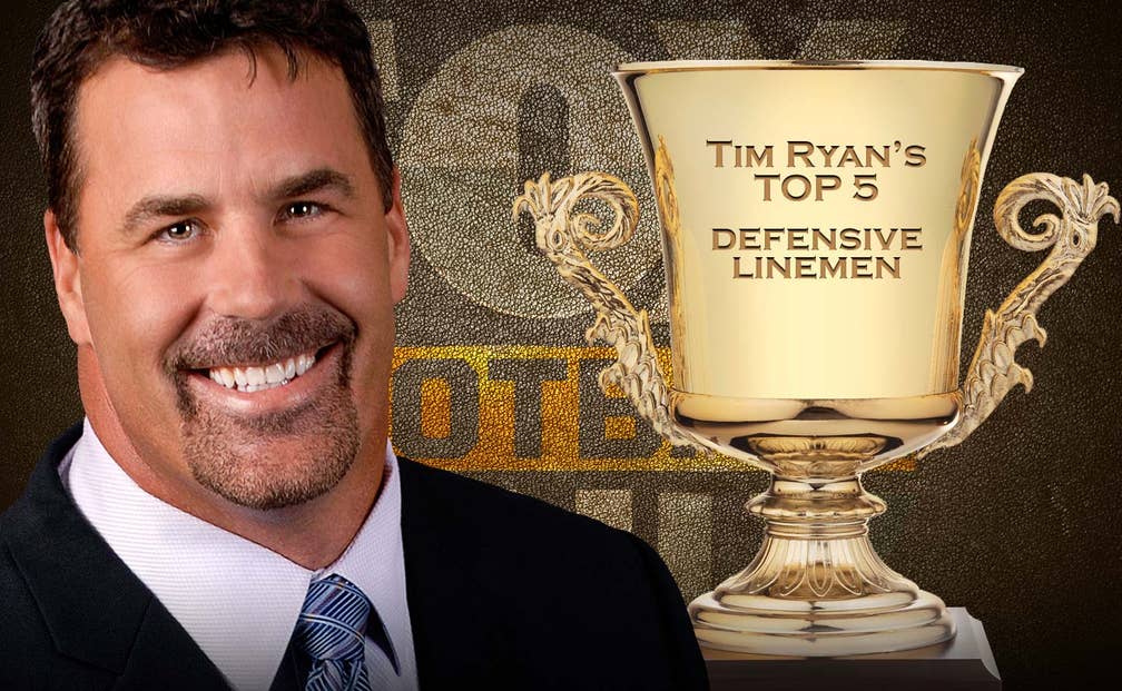 Tim Ryan's Top 5 Defensive Linemen | FOX Sports
