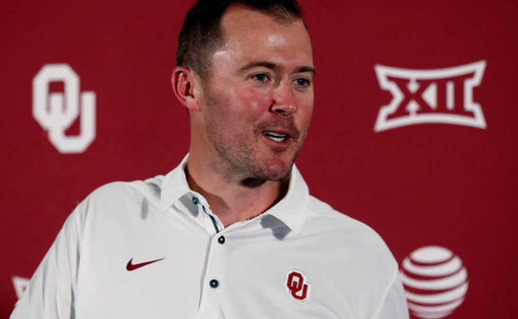 New Oklahoma coach Riley still adjusting to promotion | FOX Sports