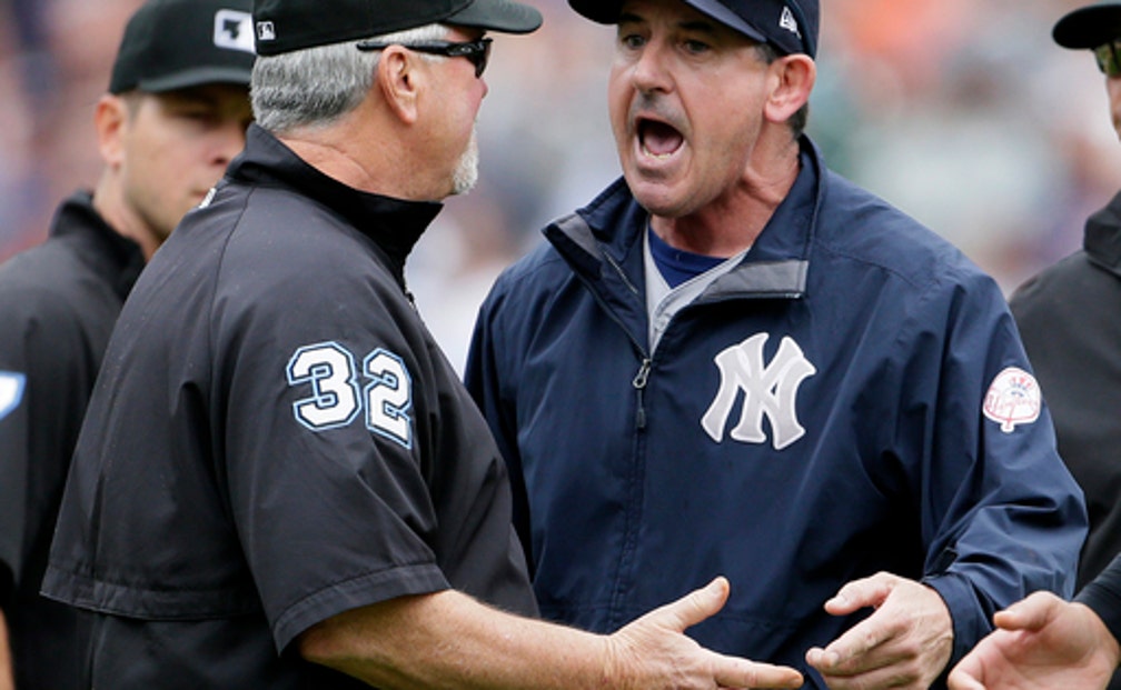 Yankees bench coach Rob Thomson 1st to interview for manager | FOX Sports