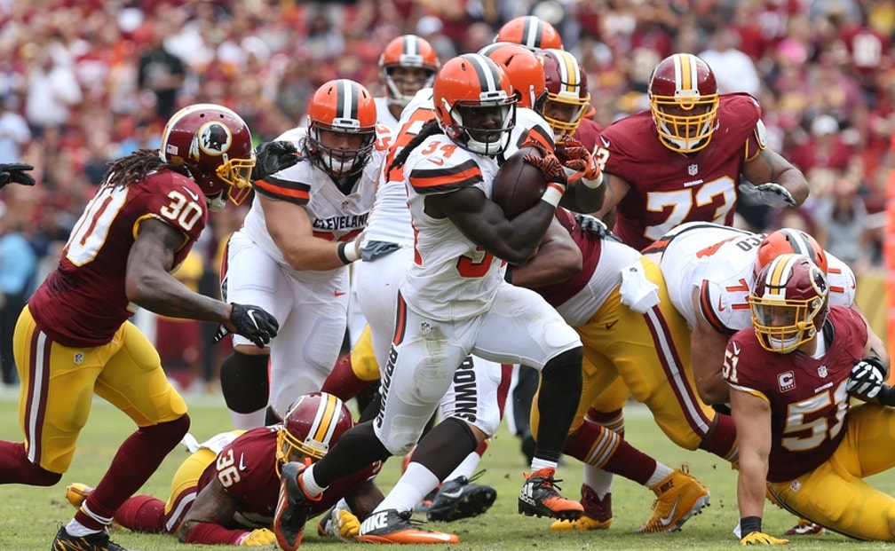 Cleveland Browns: Offensive line better than expected | FOX Sports