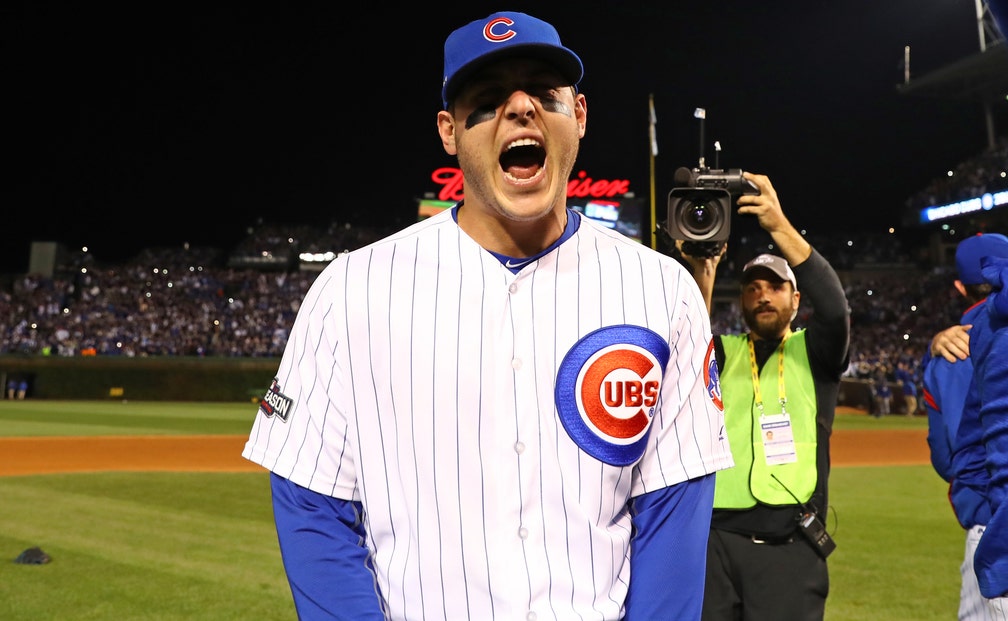 The best photos from the Chicago Cubs' pennant-clinching celebration ...
