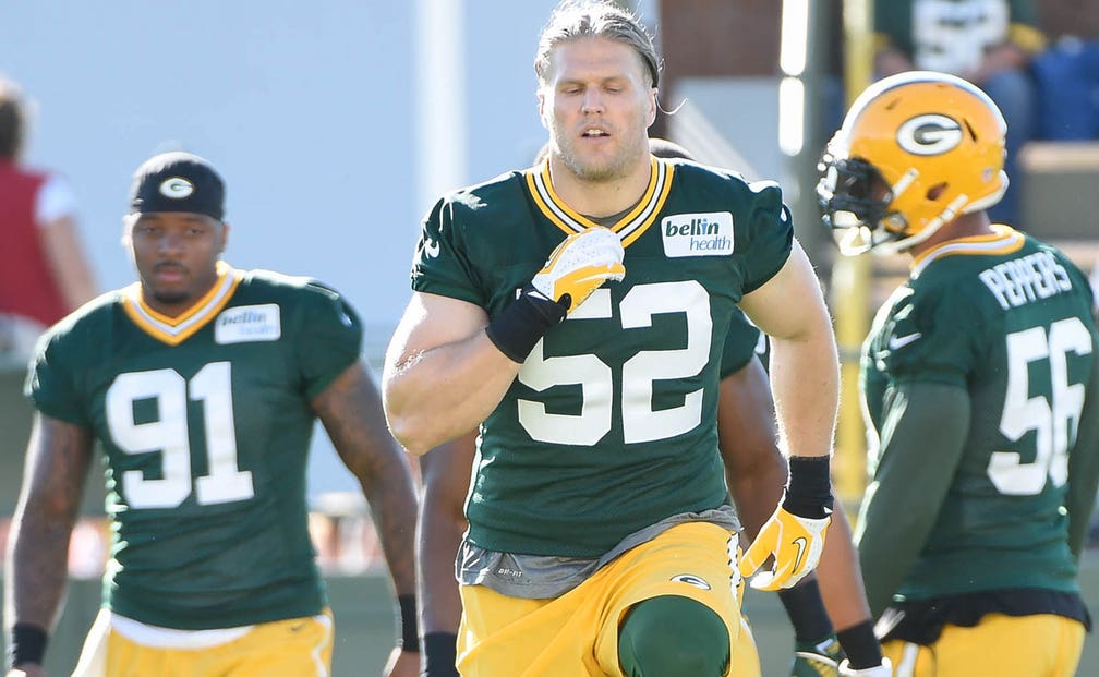 Green Bay Packers linebacker Clay Matthews returns to practice | FOX Sports