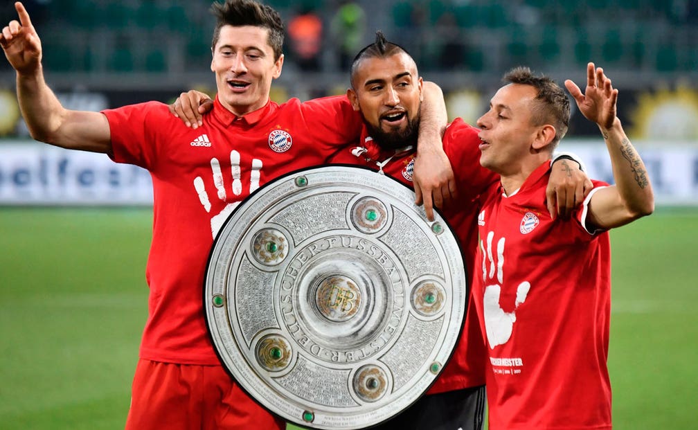 Bayern Munich wins another Bundesliga title, but season falls short of ...
