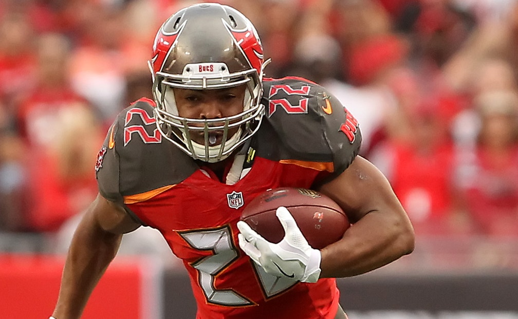 Doug Martin enters drug treatment facility, suspended four games | FOX ...