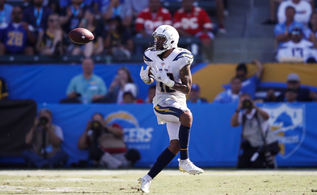 Chargers' WR Allen productive despite lack of touchdowns | FOX Sports