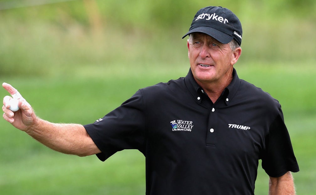 Columnist calls Fred Funk's remark sexist, elicits reaction from Funk's ...