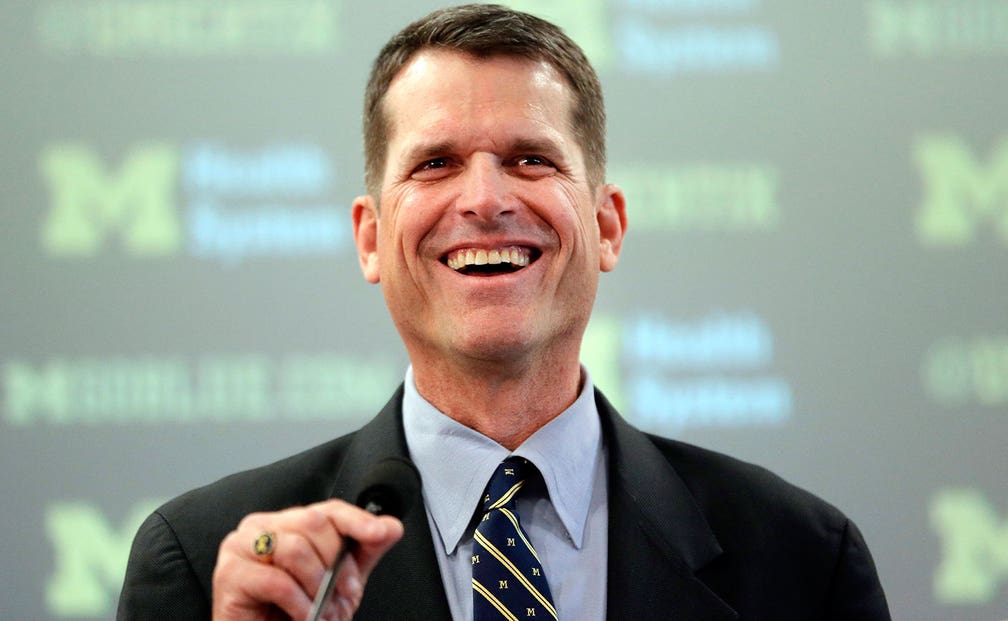 REPLAY: Watch the Jim Harbaugh press conference | FOX Sports