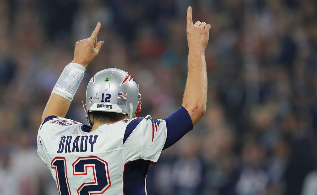 Tom Brady wins fourth Super Bowl MVP award, most ever by any player ...