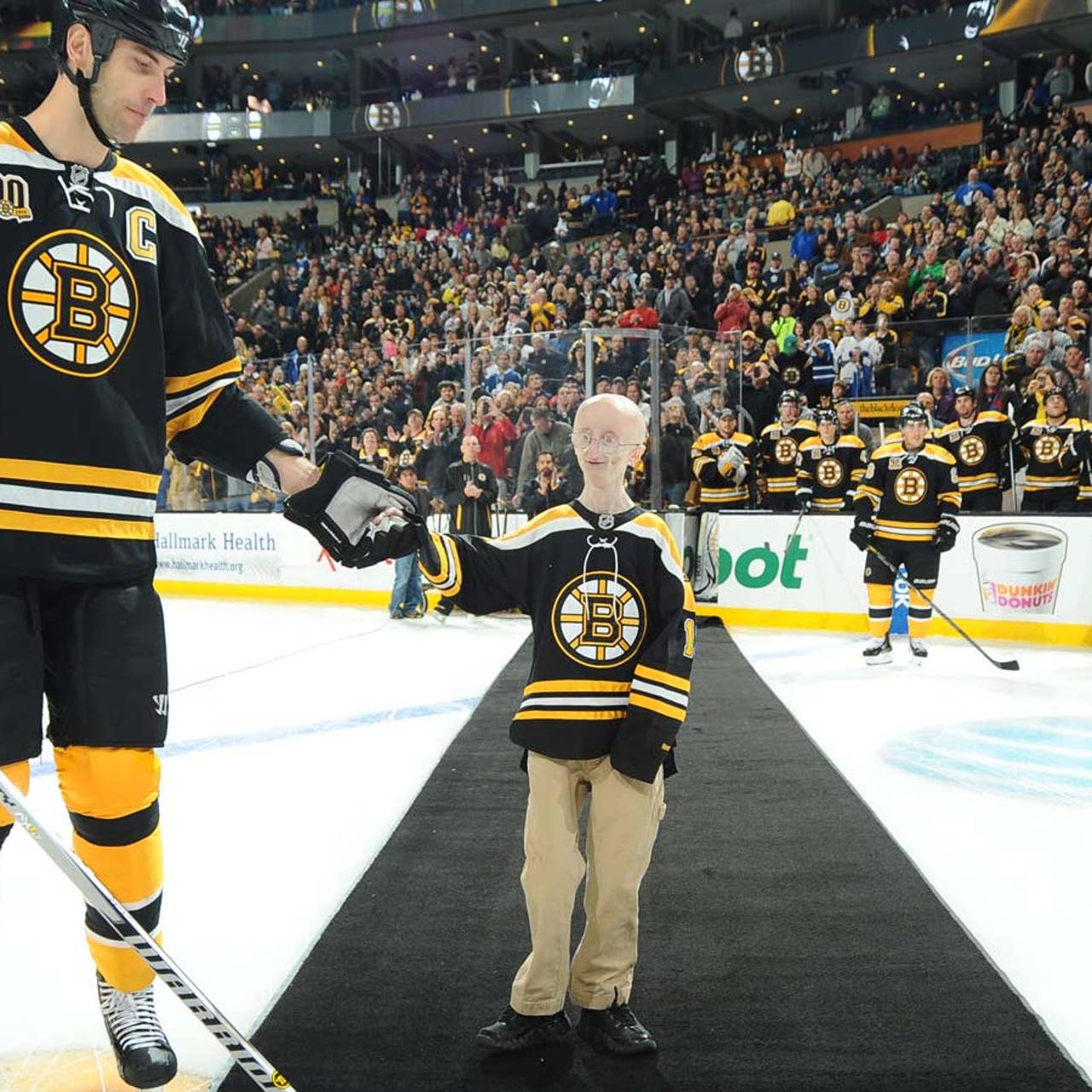 Sam Berns Bruins