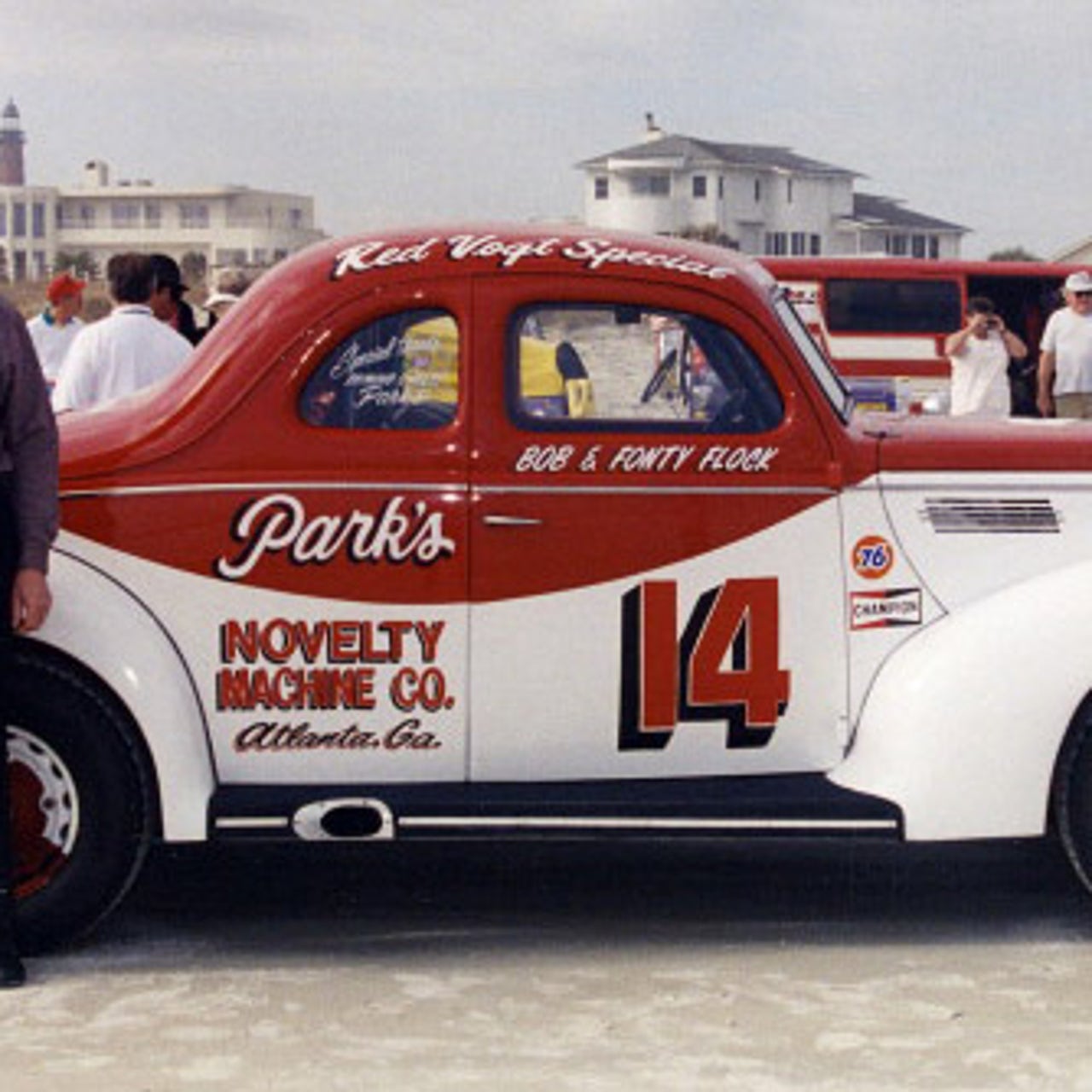 Raymond Parks Nascar